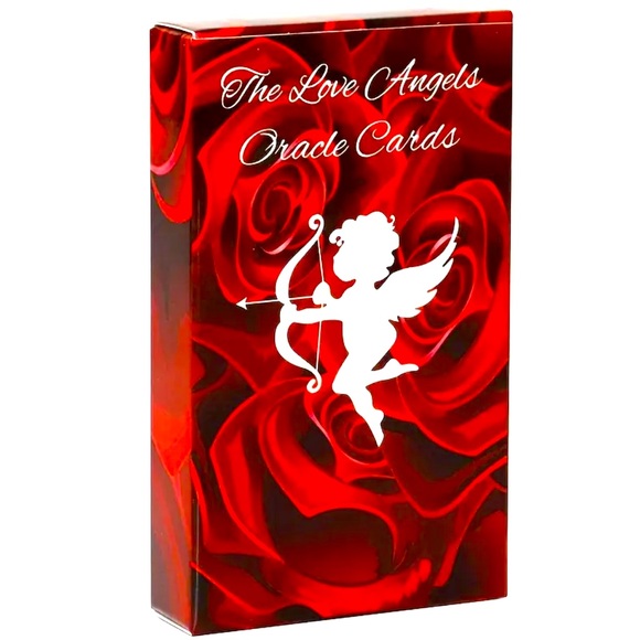 New Age | Games | The Love Angels Oracle Cards Unlock The Secrets To ...